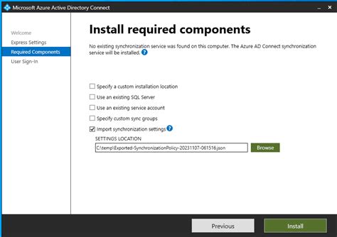 Migrate Microsoft Entra Connect Azure Ad Connect To A New Server 4sysops