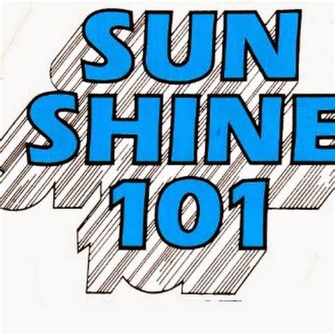 Sunshine 101 Dublin Youtube