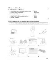Go Getter 2 Unit 7 Test ESL Worksheet By Noiocochodzi