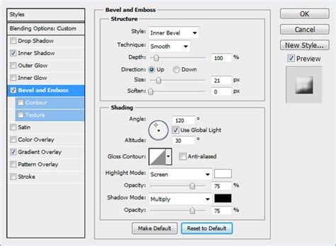 How Does The Bevel Effect Work