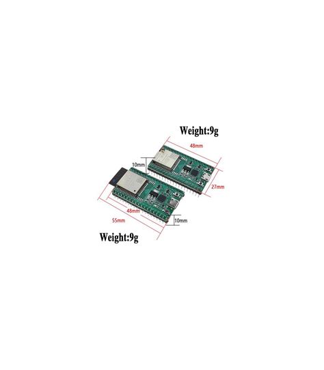 Купить Плата разработки esp32 devkitc wroom 32u с ipx 16843