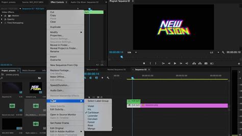 Glitch Text Premiere Pro Labklo