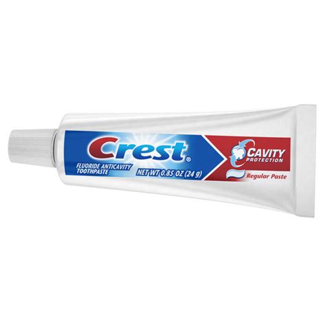 Crest Cavity Protection Toothpaste 085 Oz Toothpaste Personal Care Products Amenities
