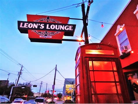 Houston In Pics Leons Lounge