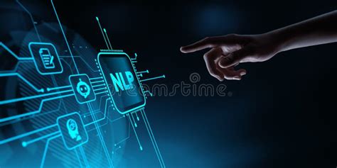 Nlp Natural Language Processing Cognitive Computing Technology Concept