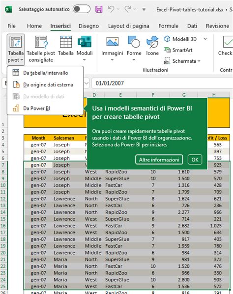 Tabelle Pivot Excel Guida Rapida Per Analizzare Dati Facilmente