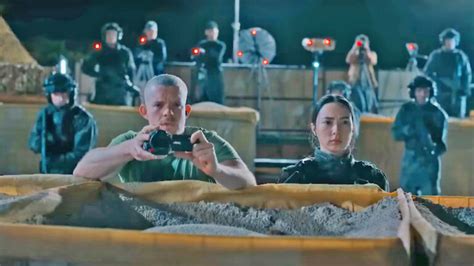 Doctor Who Spin Off The War Between The Land And The Sea Known Cast List