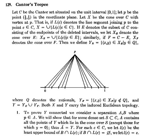 9 cantor s teepee let c be the cantor set situated