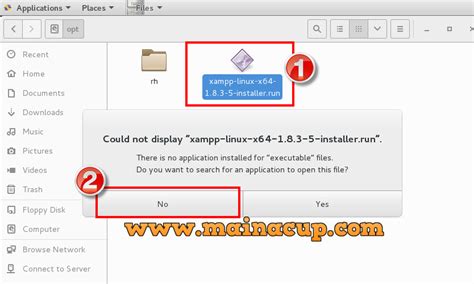 การติดตั้ง Xampp บน Linux Centos 7 แบบ Gui รับสอนเขียนโปรแกรม Php Mysql Php Codeigniter