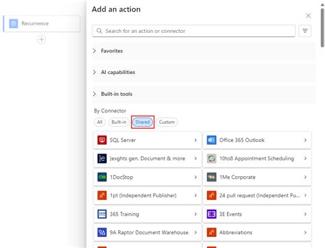 Add A Trigger Or Action To A Workflow Azure Logic Apps Microsoft Learn