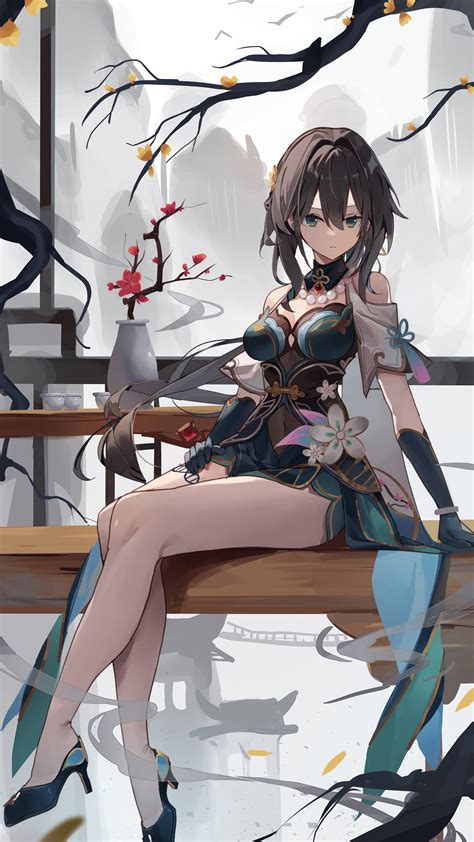 Ruan Mei Honkai Star Rail Art K N Wallpaper PC Desktop