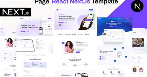 niotech saas software app landing nextjs template site templates