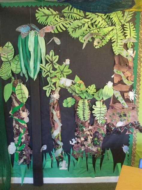 Rainforest Classroom Display Classroom Displays Rainforest Classroom Rainforest