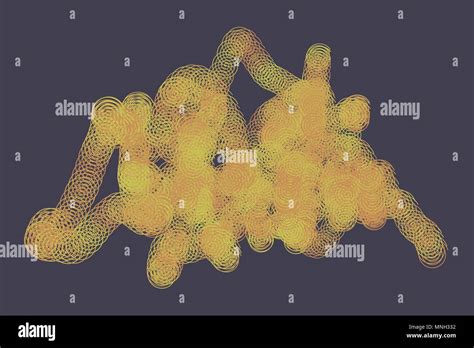 Abstract Geometric Twirl Circle Line Path Or Pattern Colorful And Artistic For Graphic Design