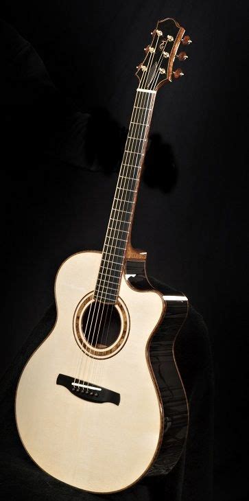 Guitar By Tom Doerr Acoustic Guitar Guitar Design Acoustic