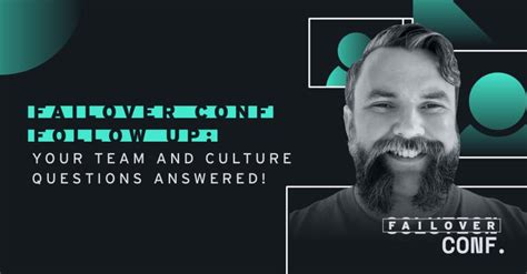 James Thigpen On Linkedin Failoverconf