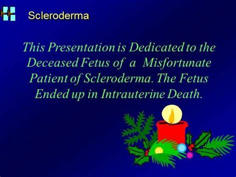 Scleroderma And Pregnancy