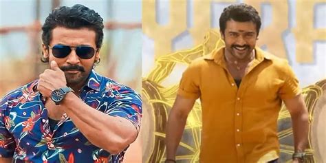 இரண்டு ஓடிடி தளங்களில் வெளியாகும் சூர்யாவின் ‘எதற்கும் துணிந்தவன்