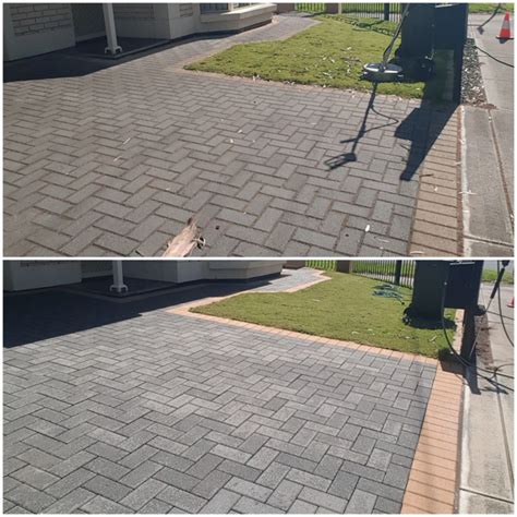 A Customer In Mansfield Park Was Very Happy With These Results From Just 1hr Of Cleaning He