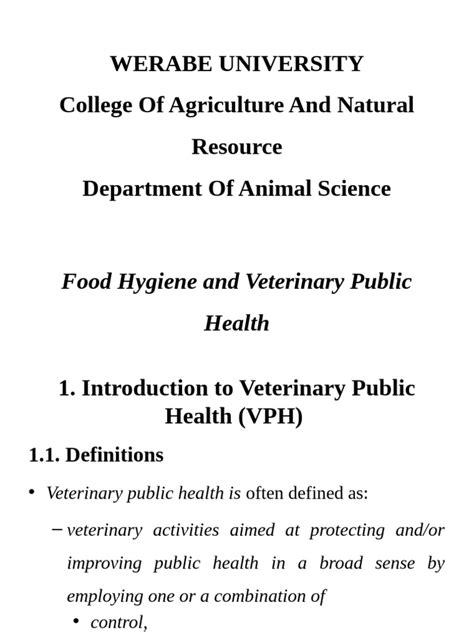 Ch 1 Introduction Pdf Food Preservation Foodborne Illness