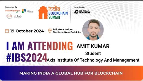 amit kumar sahu on linkedin ibs2024 ibs2024 innovator tech