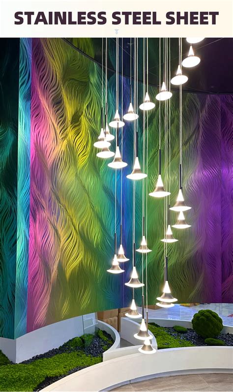 Wall Cladding Panel 201 304 316 Grade Pvd Colour Decorative Stainless Steel Plate Sheet Buy