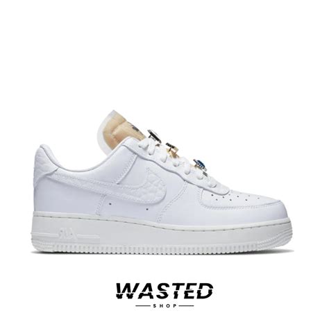 AIR FORCE 1 LOW '07 LX WHITE ONYX - Wasted Shop