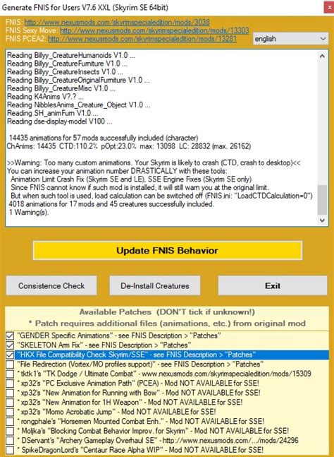 Strange Issue With Slal Animations Technical Support Skyrim