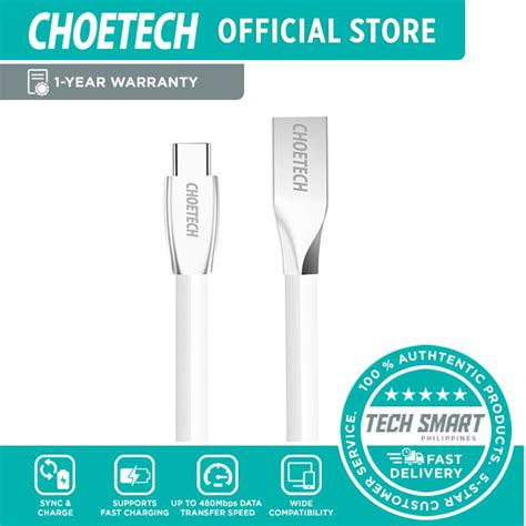Choetech Usb C To Usb A Cable Ft Fast Charging Data Sync For Samsung Android And