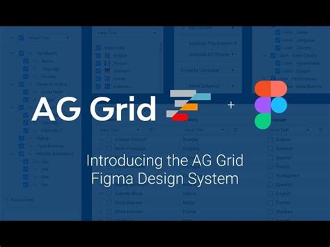 Adaptable Tools On Linkedin Introducing The Ag Grid Figma Design System