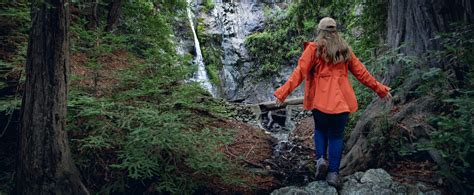 Valley View Trail And Pfeiffer Falls Big Sur Redwoods Hike — Flying