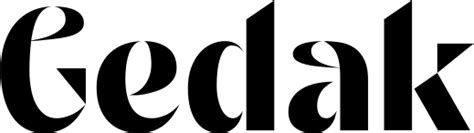 Gedak Demo Font