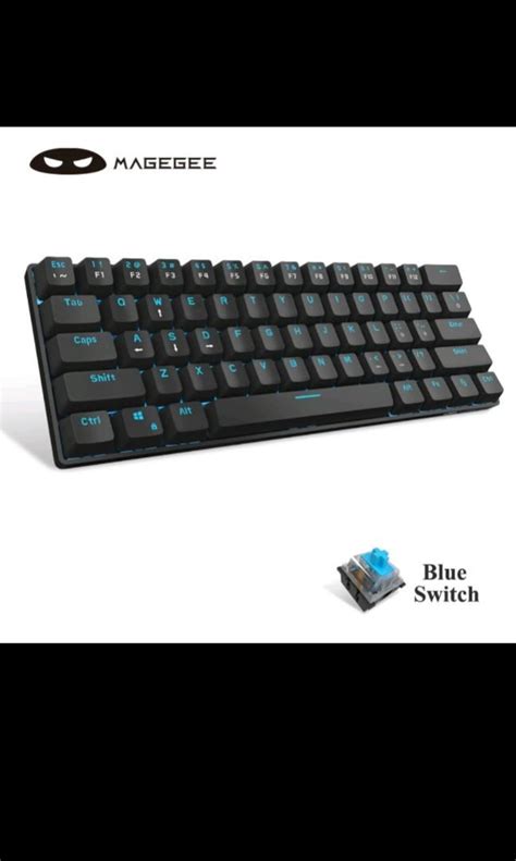 Wired Mechanical Keyboard Computers Tech Parts Accessories Computer Keyboard On Carousell