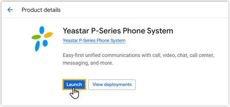 Install Yeastar P Series Software Edition On Google Cloud