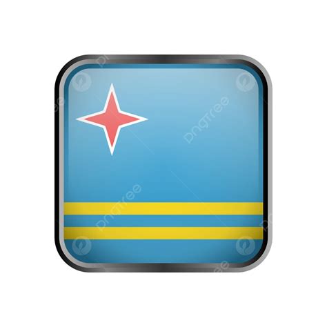 Aruba Flag Vector Aruba Flag Aruba Flag Png And Vector With