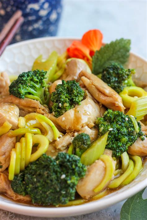 5 Ingredient Chicken Stir Fry Paleo Aip Keto Low Fodmap Whole30 Eat Beautiful