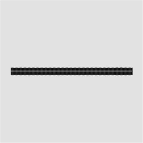 Corrugated Split Conduit Per Metre Custom Power Cables