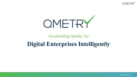 QMetry Introduction PPT