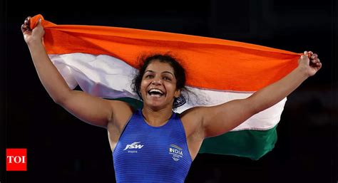 Everyone Knew Sakshi Malik Opens Up About Sex Harassment In Memoir India News Times Of India