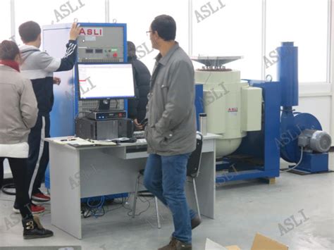 Meet Ista Standards Vibration Shaker Table Perform Random Shock Test