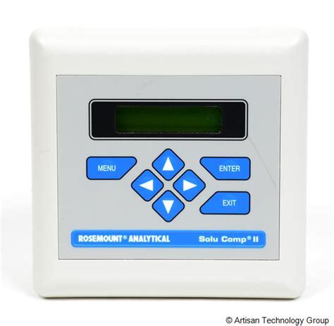 1055 01 10 S1 Dm Rosemount Analytical Solu Comp Ii Dual Measurement