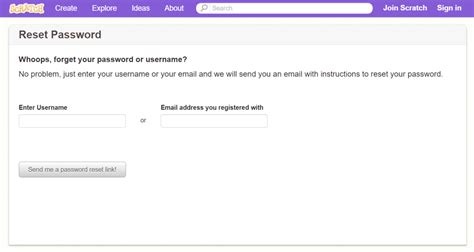How Can I Reset My Password Scratch Wiki