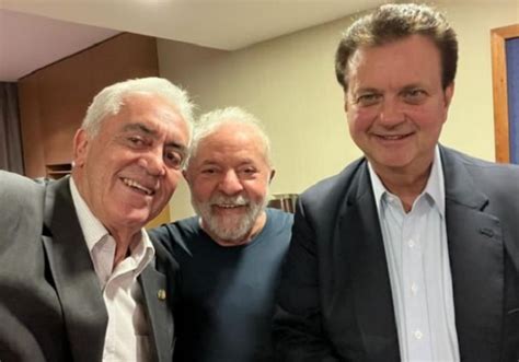 Bahia Ba Otto E Presidente Do Psd Gilberto Kassab Visitam Lula Em Brasília