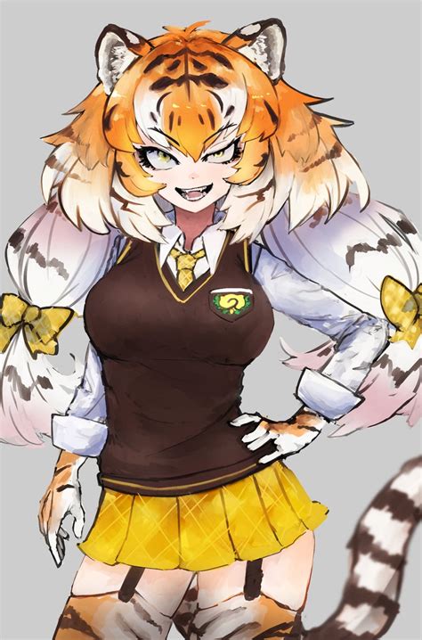 Siberian Tiger Kemono Friends Drawn By Adeshi Adeshi Danbooru