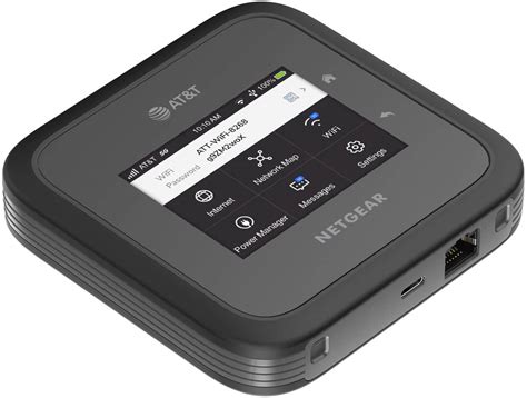 Customer Reviews Netgear Nighthawk M Pro Mobile Hotspot Black At T Mr A Nas Best Buy
