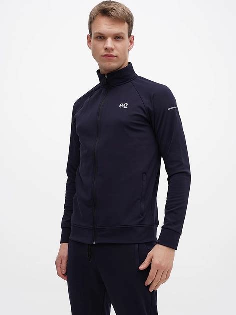 Спортивная кофта мужская EQUILIBRI M TMH SWZ XL Navy Blue ...