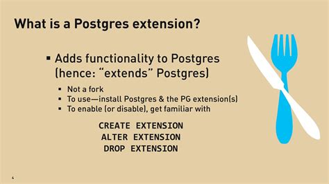 map of amazing postgres extensions you might not know about claire