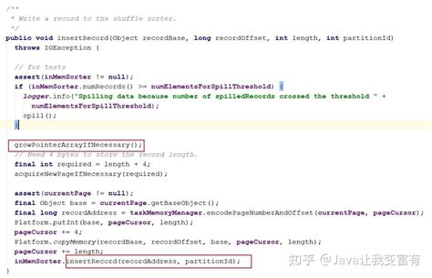 Spark学习笔记15之UnsafeShuffleWriter 知乎
