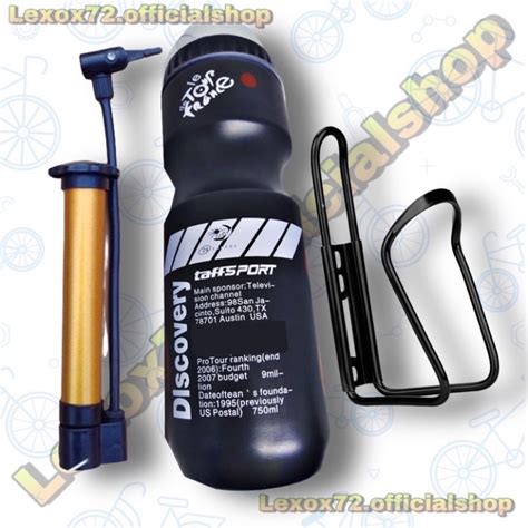 Jual Paket Aksesoris Sepeda Holder Botol Pompa Murah Shopee Indonesia
