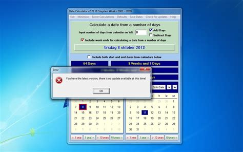 Download Date Calculator 2 71 For Free